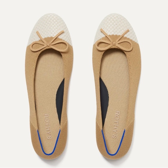 Rothy's | Shoes | Rothys The Ballet Flat Pearl | Poshmark